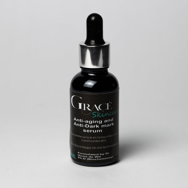 Anti-aging & Anti-dark mark serum – Gracé nails and skincare